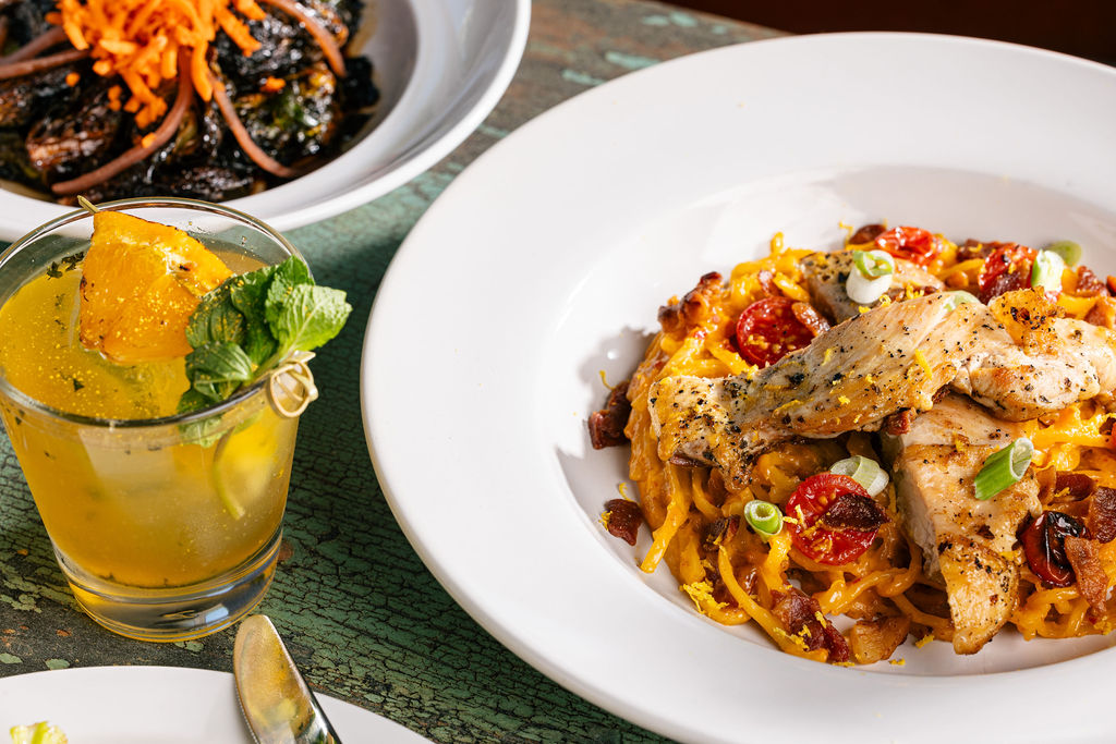 Menu | azalea bar & kitchen, Restaurant & Bar Asheville, NC